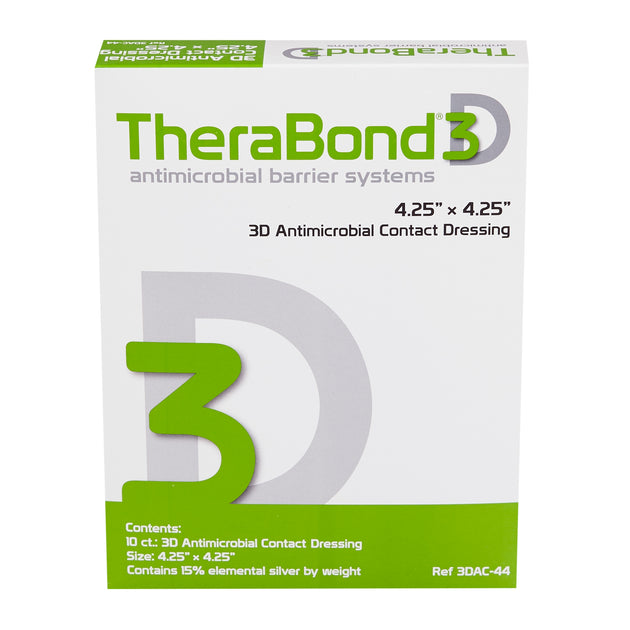 Argentum Medical Silver Wound Contact Layer Dressing TheraBond® 3D 4-1 ...