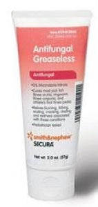 Secura Greaseless Antifungal Creams | Gilgal Medical Supplies Inc