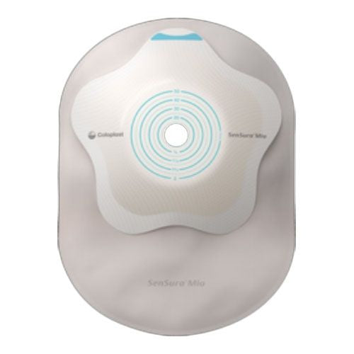 Coloplast Ostomy Pouch 18180 SenSura® Mio Concave One-Piece System 8-1 ...