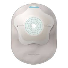 Coloplast Ostomy Pouch 18181 SenSura® Mio Concave One-Piece System 8-1 ...