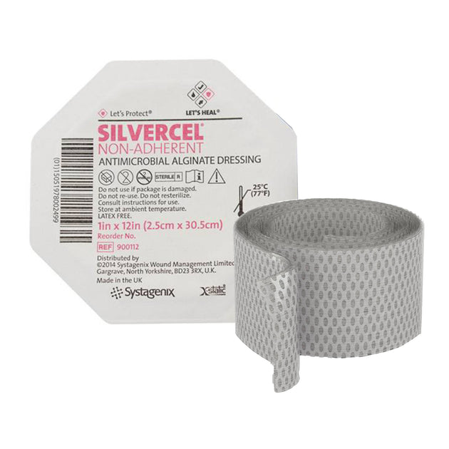 Solventum Corporation Silver Alginate Dressing Silvercel™ Non-Adherent ...