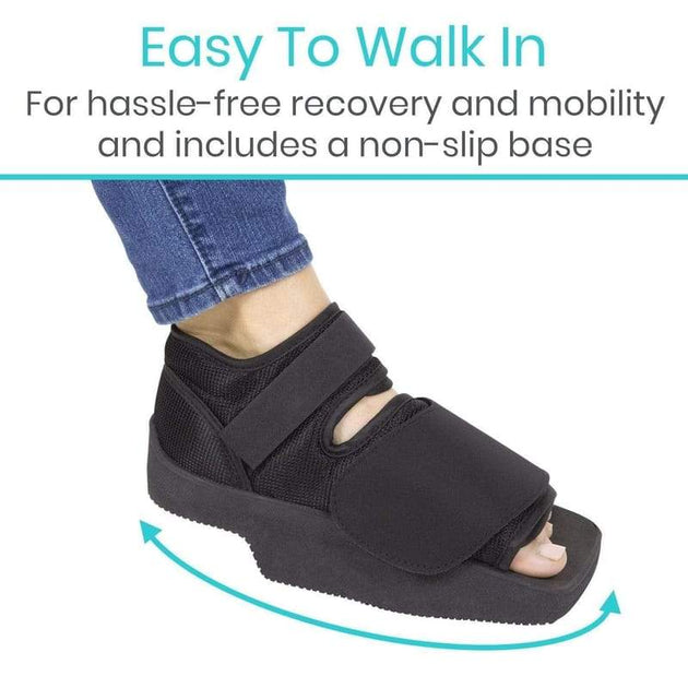 Heel Wedge Post Op Shoe | Gilgal Medical Supplies Inc