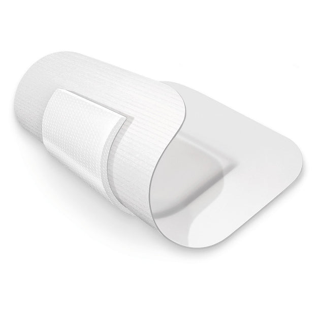 Transparent Dressing with Pad Cosmopor® 3.2 X 4 Inch 4 Tab Delivery Re ...
