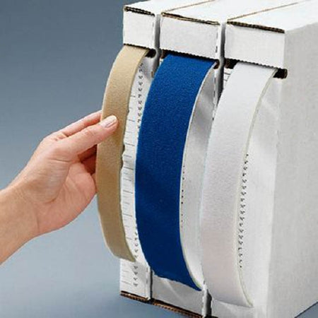 Non-Adhesive Loop Strapping R-Securable II 2 Inch X 10 Yard White / Bl ...