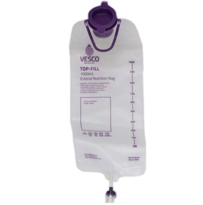 Gravity Feeding Bag Set with ENFit™ Connector 1000 mL | Gilgal Medical ...