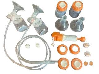 Breast Pump Personal Accessory Kit Hygeia For Medela Lactina and Hygei ...