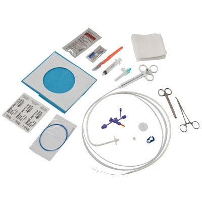 Safety Single Pass Pull PEG Kit Kangaroo™ 16 Fr. Polyurethane Sterile ...