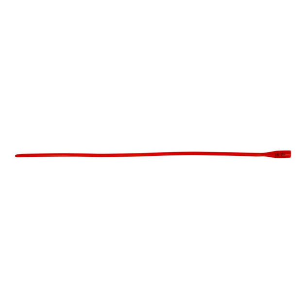Cardinal Urethral Catheter Dover™ Robinson Tip Red Rubber 16 Fr. 16 In ...