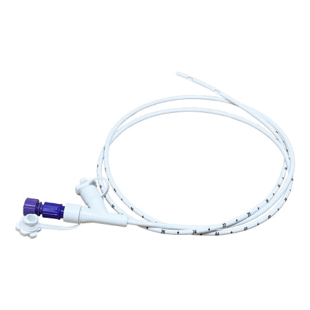 Nasogastric Feeding Tube 12 Fr. 45 Inch Tube Polyurethane NonSterile ...