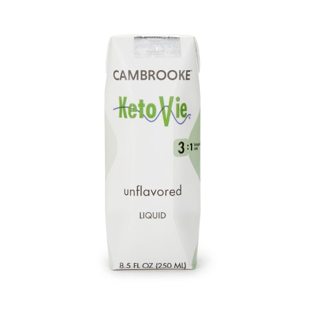 Oral Supplement KetoVie® 3:1 Unflavored Liquid 8.5 oz. Carton | Gilgal ...