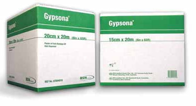 Plaster Bandage Gypsona® Endless Slab Dispenser Pack 6 Inch X 65 Foot ...