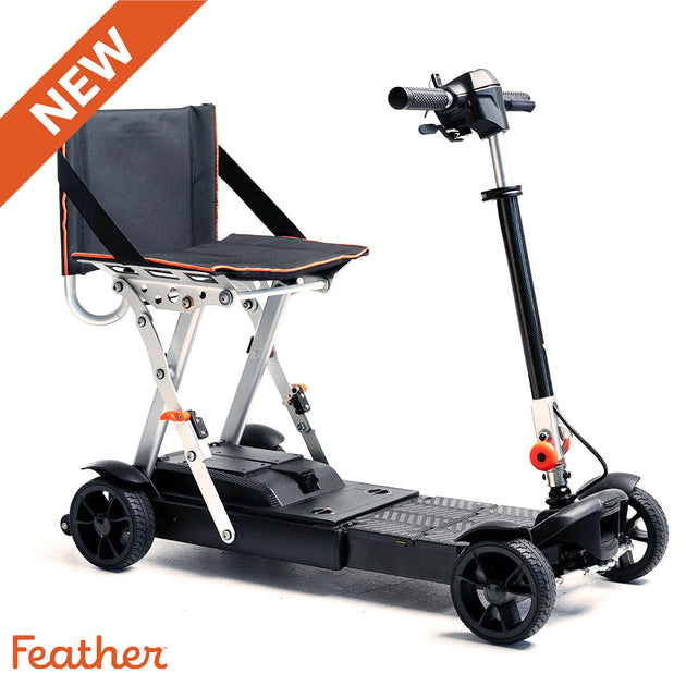 Feather 27X Scooter | Gilgal Medical Supplies Inc
