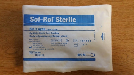 Cast Padding Undercast Sof-Rol® 6 Inch X 4 Yard Rayon Sterile | Gilgal ...