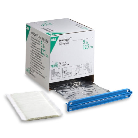 Padded Splint Roll 3M™ Scotchcast™ Quick Step Double Sided Felt 5 Inch ...