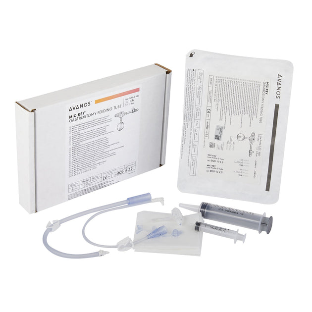 Avanos Medical Sales LLC Low Profile Gastrostomy Tube Kit MIC-Key® 14 ...