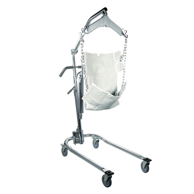 Drive Medical Hydraulic Deluxe Chrome-Plated Patient Lift #13023 ...