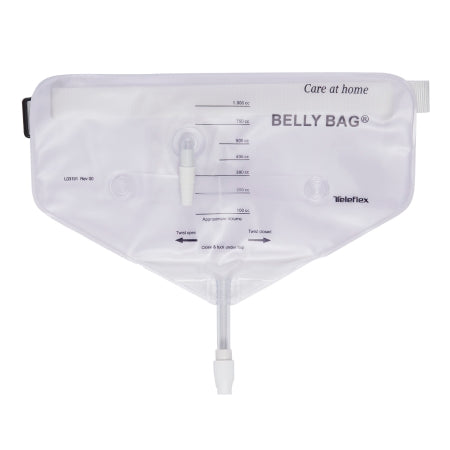 Urinary Drain Bag Belly Bag® Anti-Reflux Valve Sterile 1000 mL Vinyl ...