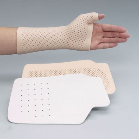 Precut Splinting Material Rolyan® Polyflex II™ 2% Perforated / Wrist a ...
