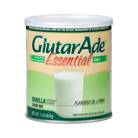 Oral Supplement GlutarAde® Essential Vanilla Flavor Powder 400 Gram Ca ...