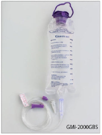 Gravity Feeding Bag Set with ENFIT™ Connector and Transitional Adapter ...