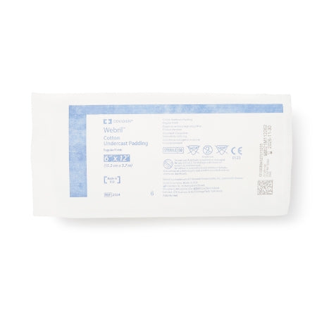 Cast Padding Undercast Webril™ 6 Inch X 4 Yard Cotton Sterile | Gilgal ...