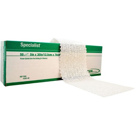 Plaster Splint Specialist® 5 X 30 Inch Plaster of Paris White | Gilgal ...