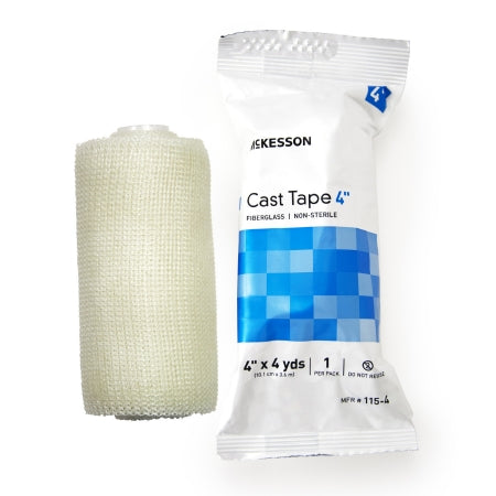 Cast Tape 4 Inch X 12 Foot Fiberglass White – Gilgal Medical Supplies Inc
