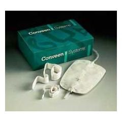 Urinary Leg Bag Conveen® Security+ Anti-Reflux Valve Sterile 1500 mL P ...