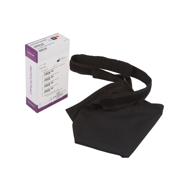 Arm Sling with Shoulder Pad Procare® Deluxe D-Ring / Hook and Loop Str ...