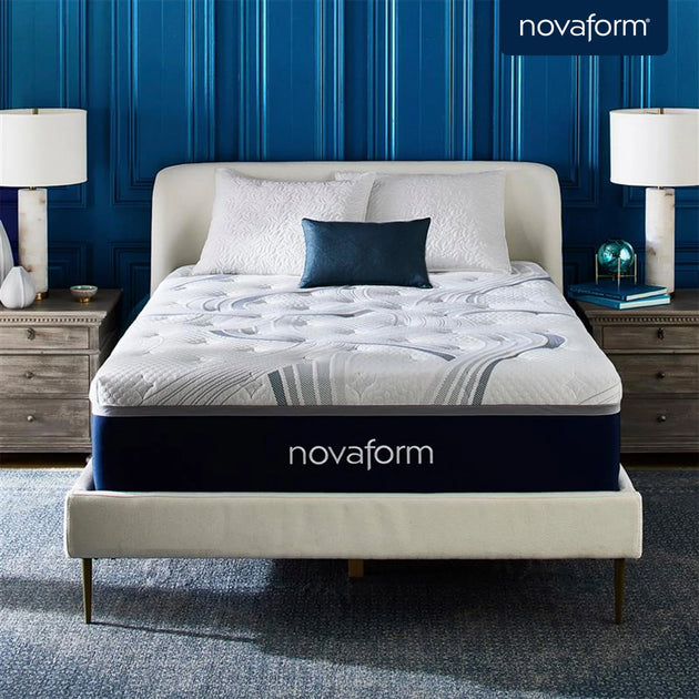 14” Comfortgrande Advanced Gel Memory Foam Mattress | Gilgal Medical ...