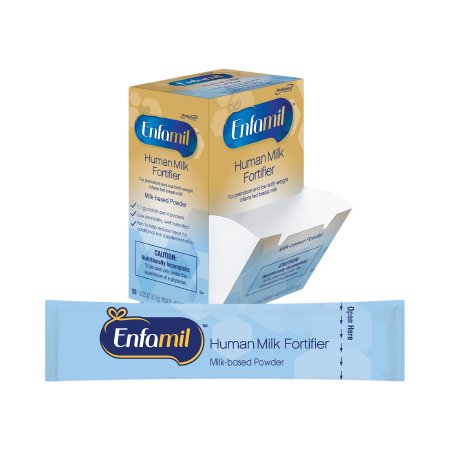Human Milk Fortifier Enfamil® Unflavored 0.71 Gram Individual Packet P ...
