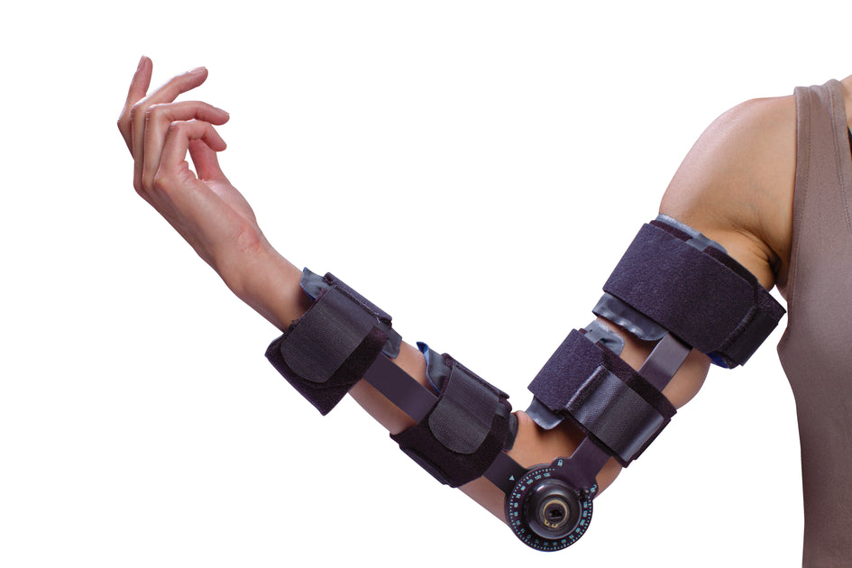 Elbow Brace Arc™ One Size Fits Most Right Arm Black #05ER | Gilgal ...
