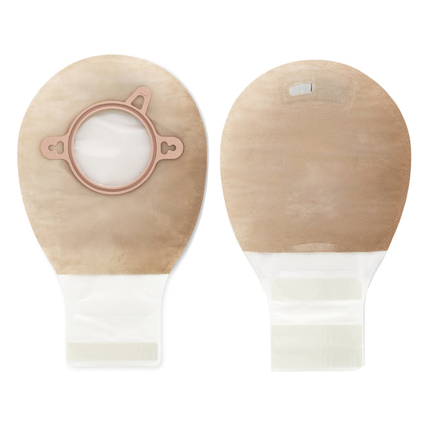 Hollister Ostomy Pouch New Image™ 18283 Two-Piece System 7 Inch Length ...