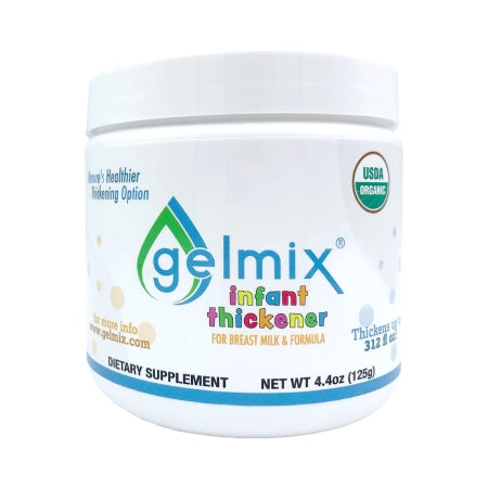 Infant Formula and Breast Milk Thickener Gelmix® 4.4 oz. Jar Unflavore ...