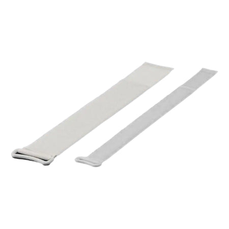 D-Ring Strap Rolyan® 2 X 24 Inch White | Gilgal Medical Supplies Inc