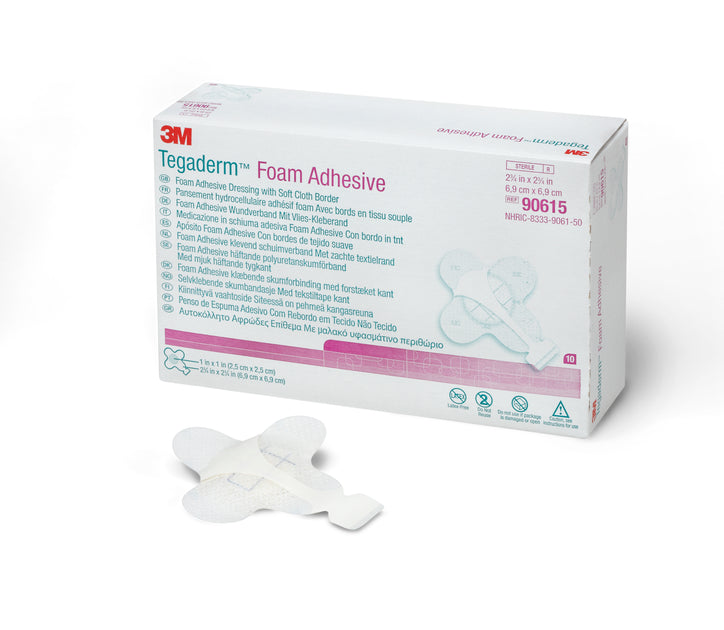 Solventum Corporation Foam Dressing 3M™ Tegaderm™ High Performance 2-3 ...