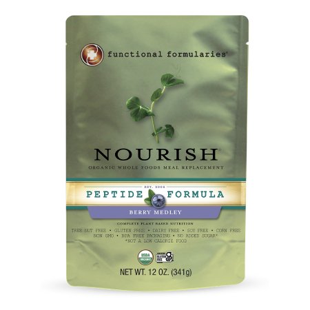 Pediatric Oral Supplement Nourish® Peptide Berry Flavor 12 oz. Pouch L ...