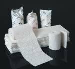 Plaster Bandage OCL® Blue Label 4 Inch X 15 Foot Plaster of Paris Whit ...