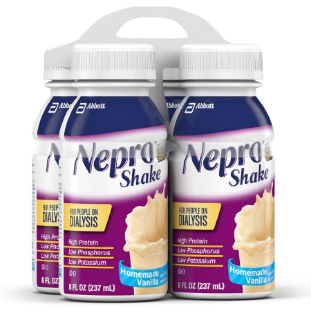 Oral Supplement Nepro® with Carbsteady® Homemade Vanilla Flavor Liquid ...
