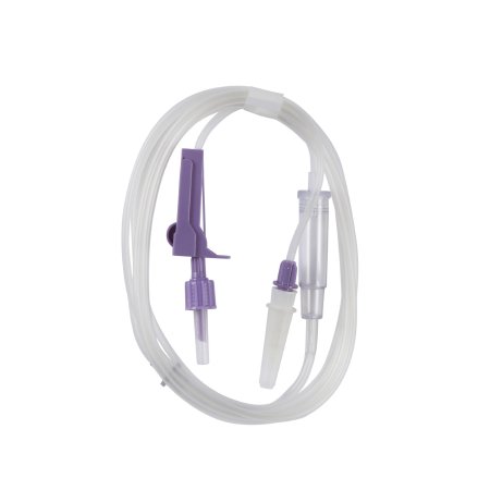 Enteral Feeding Pump Spike Set with ENFit™ Connector AMSure® PVC NonSt ...