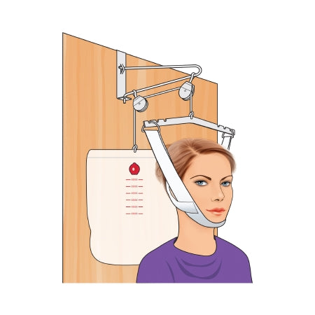 Overdoor Cervical Traction Set Cotton / Nylon / Polyester / Steel One ...