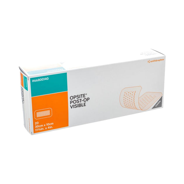 Smith & Nephew Foam Dressing OpSite Post-Op Visible 4 X 11-3/4 Inch Wi ...