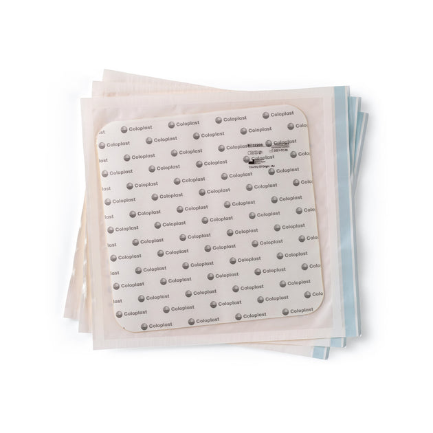 Coloplast® Stoma Skin Protective Sheets Brava™ 8 X 8 Inch #32205 ...