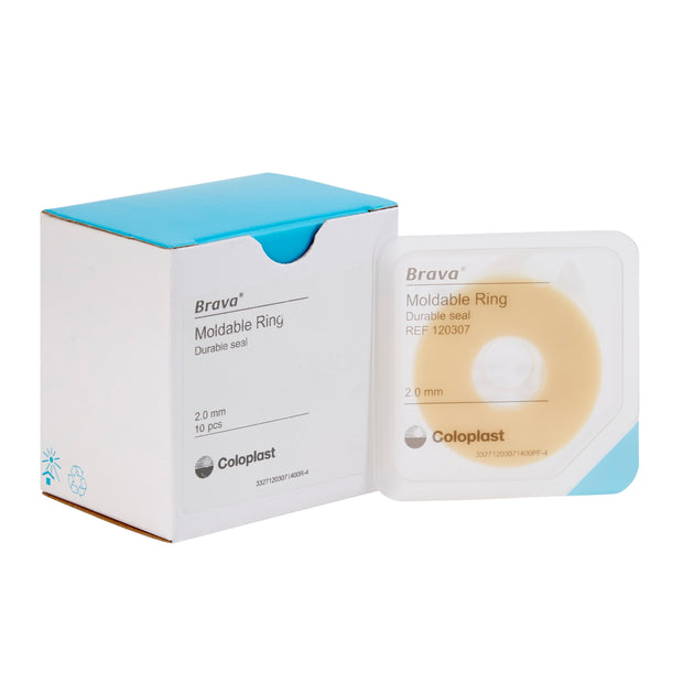 Coloplast® Ostomy Ring Brava® 2 mm Thick, Diameter 2 Inch, Moldable #1 ...