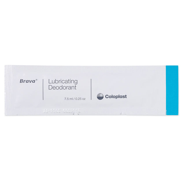 Coloplast® Lubricating Deodorant Brava® 0.27 oz. Packet #12060 | Gilgal ...