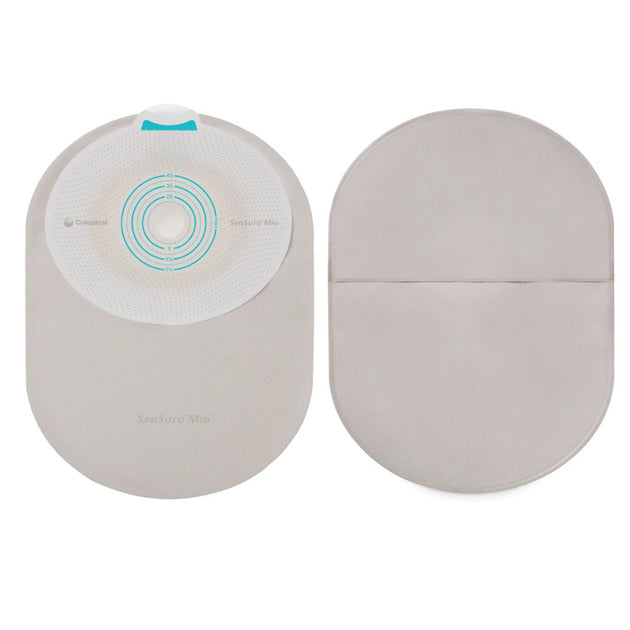 Coloplast Ostomy Pouch 10884 SenSura® Mio One-Piece System 8-1/4 Inch ...