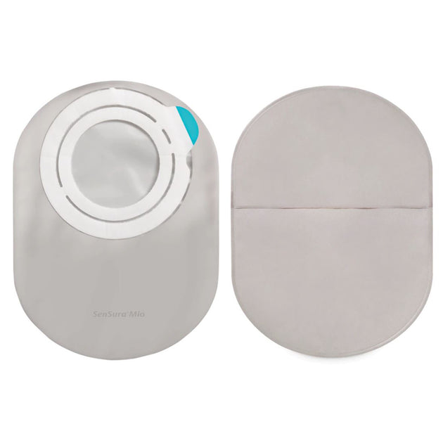 Coloplast Ostomy Pouch 12216 SenSura® Mio Flex Two-Piece System 8-1/4 ...