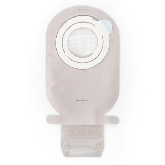 Coloplast Ostomy Pouch SenSura® 12273 Mio Flex EasiClose™ Two-Piece Sy ...