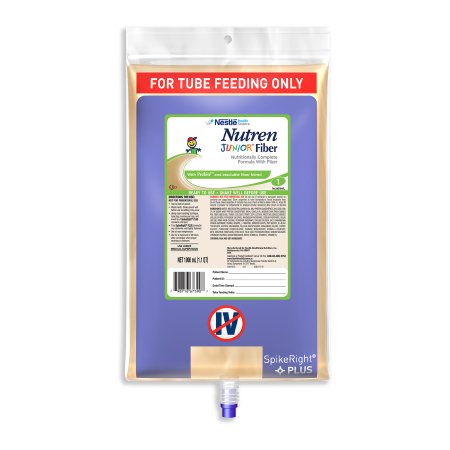 Pediatric Tube Feeding Formula Nutren® Junior Fiber Unflavored 1000 mL ...