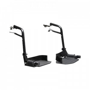 Footrest w/Aluminum Footplate-Pair | Gilgal Medical Supplies Inc